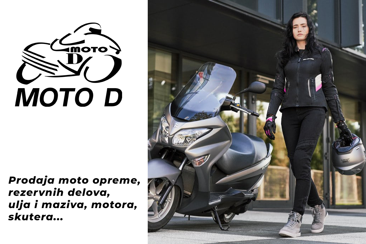 Moto oprema - Najveći izbor na jednom mestu - Moto D
